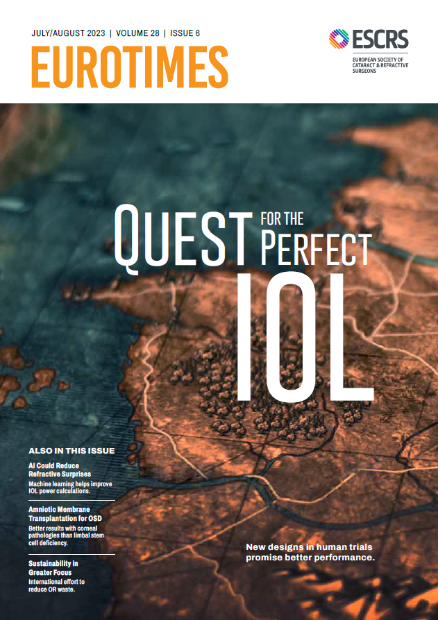 ESCRS - Latest Issue